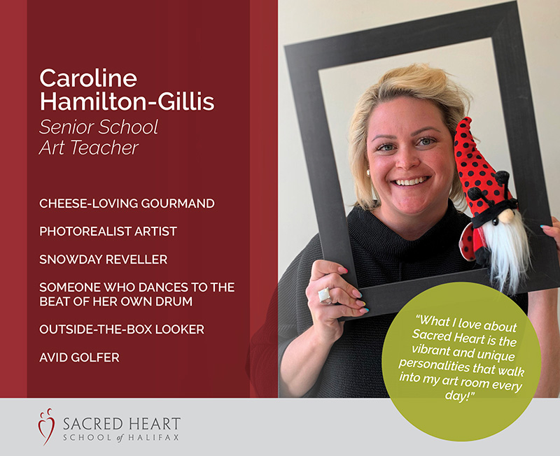 Faculty Profiles - Sacred Heart School of Halifax