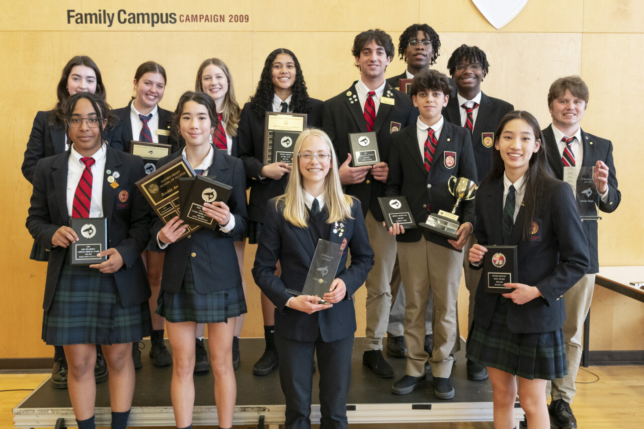 Arts And Athletic Awards Ceremony - Sacred Heart School of Halifax